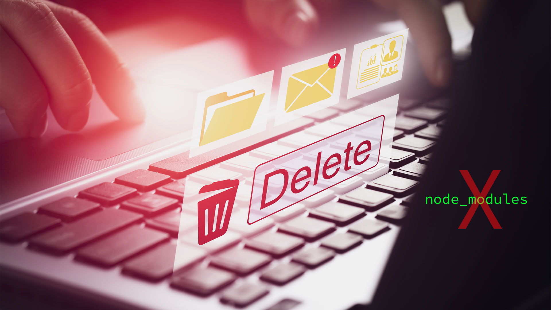 Clean Up Your Hard Drive A Script To Delete All Your Nodemodules Directories Designly
