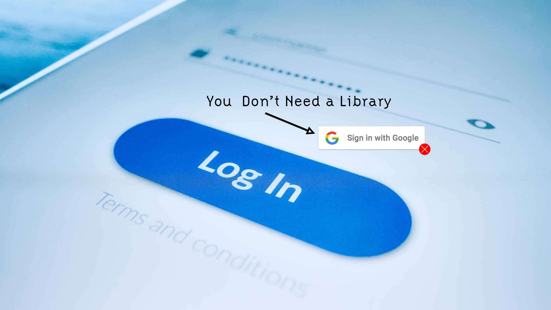 Create a Google Login Button With No Dependencies in React / Next.js ...