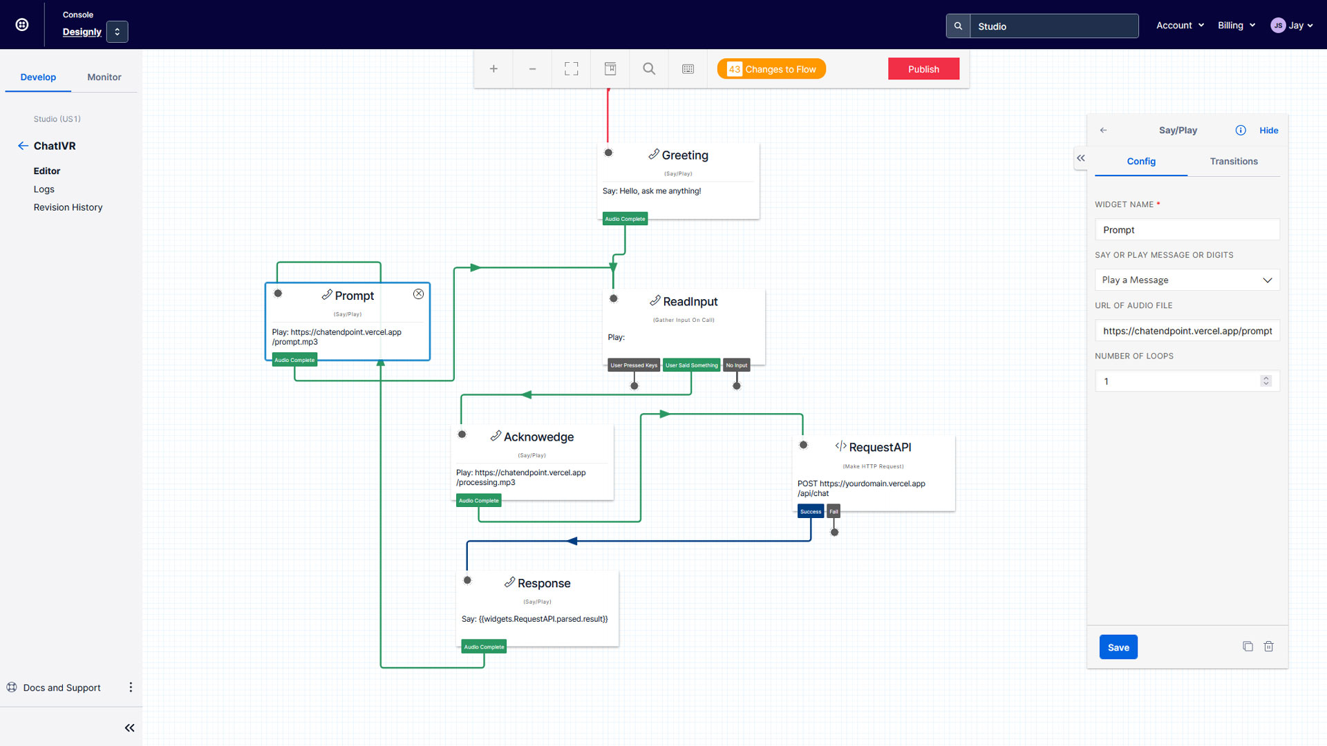 Create A Telephone Ivr Using Chatgpt Nextjs And Twilio Designly