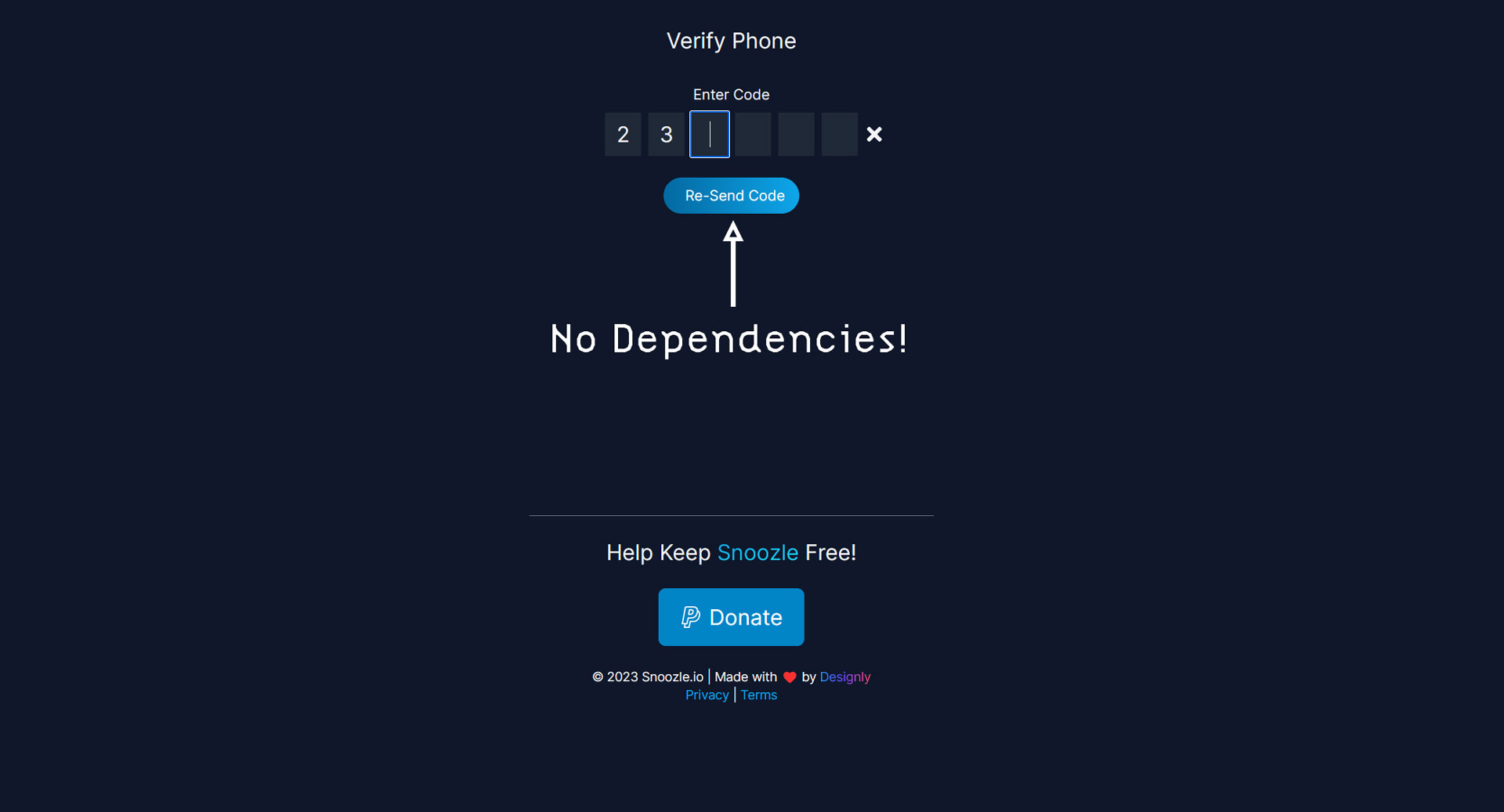 How to Create a Verification Code Input Component in React / Next.js ...