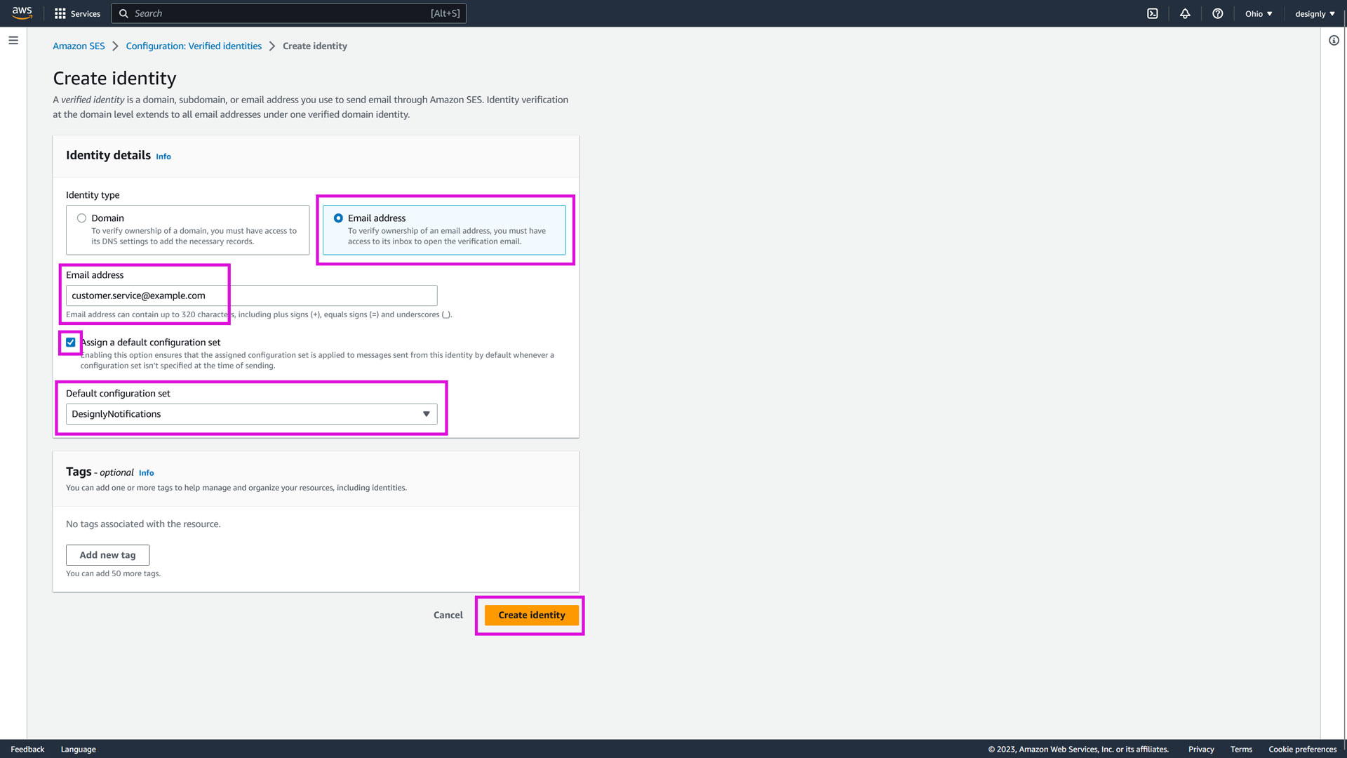 How to Create an Amazon AWS Cognito User Pool | Designly