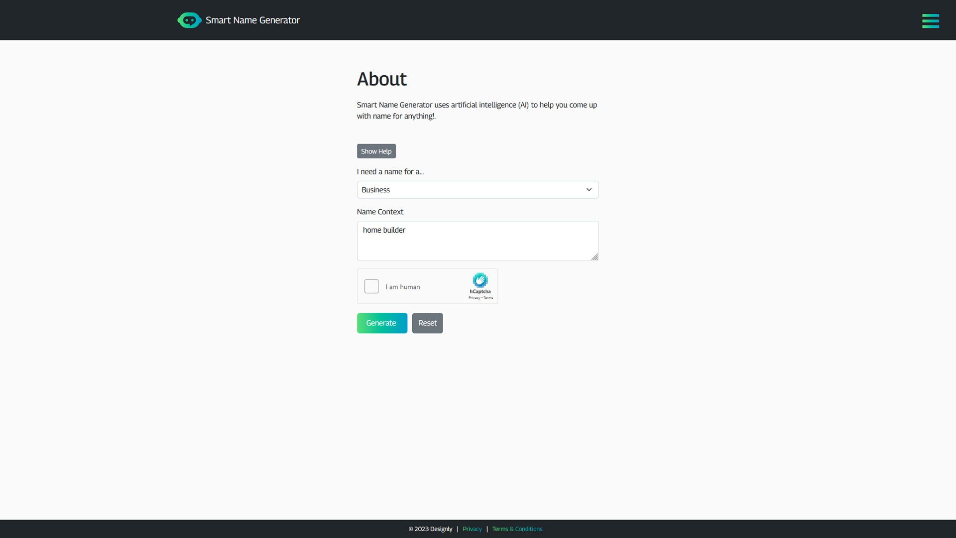 I Created a Smart Name Generator Using the ChatGPT API | Designly
