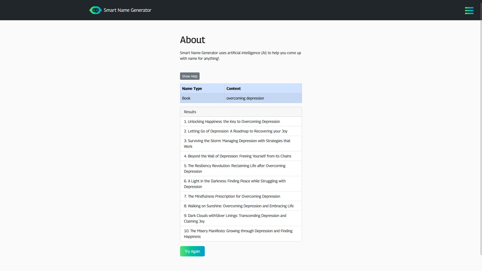 I Created a Smart Name Generator Using the ChatGPT API | Designly