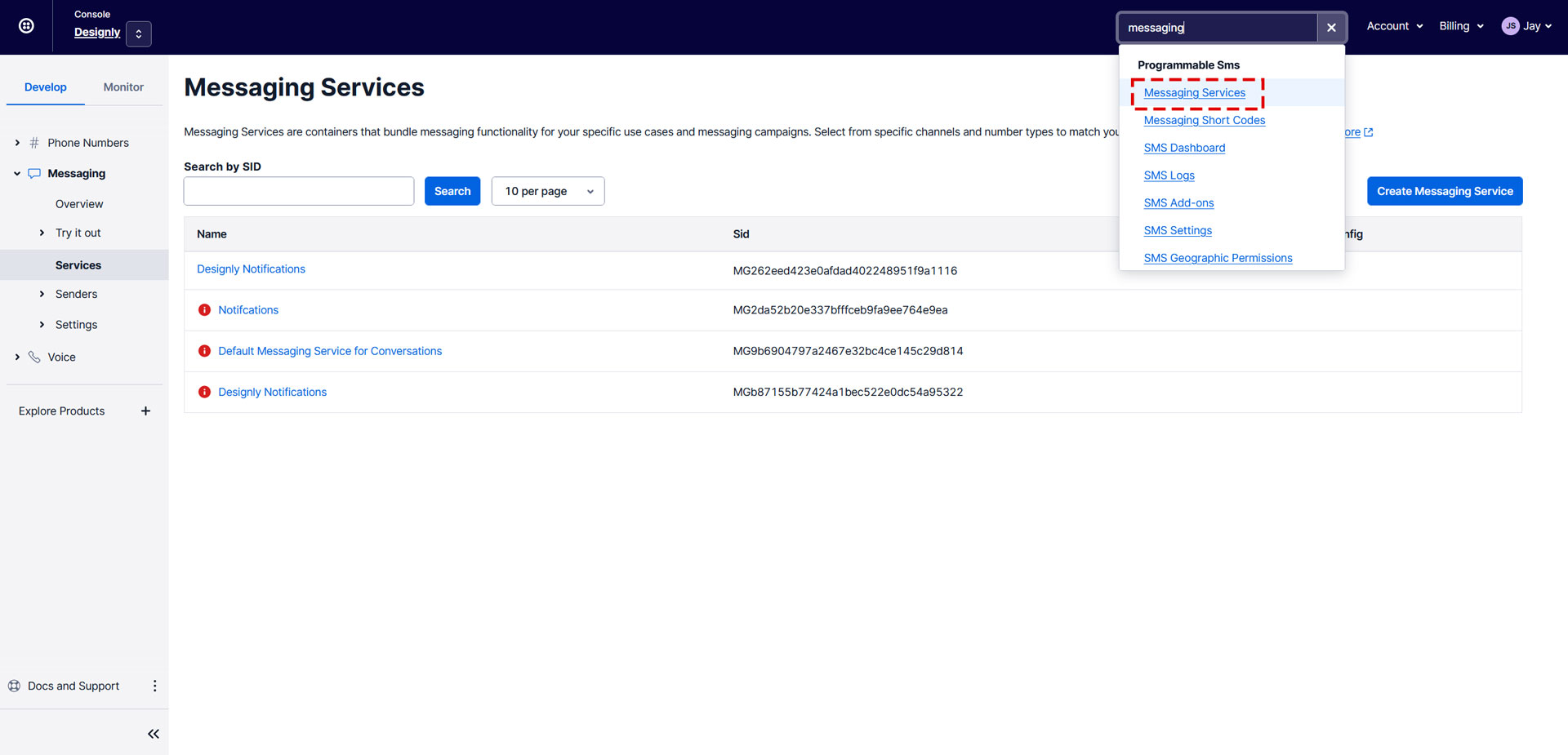 Send SMS Text Notifications Via Twilio API On the Cheap | Designly