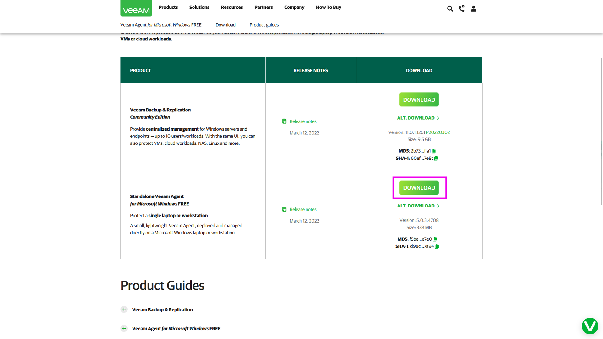Veeam: An Excellent Free Windows Backup Solution | Designly