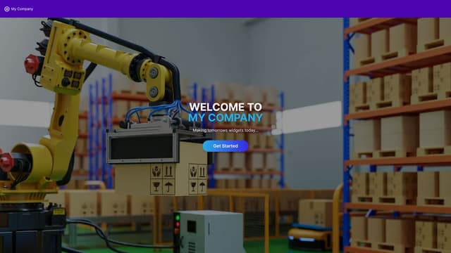 Creating a Modern Hero Image Using NextJS 13 Images and Tailwind CSS ...
